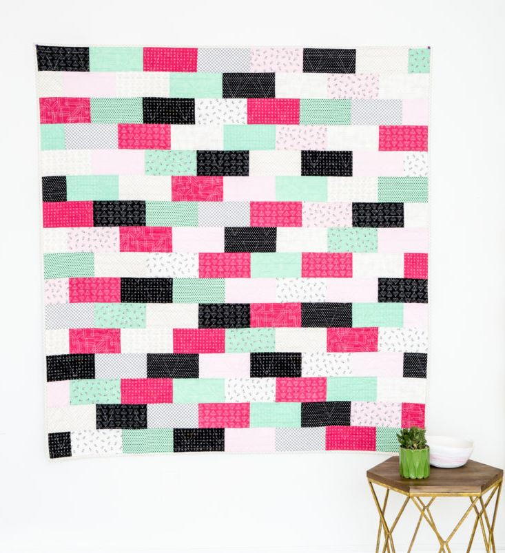 Sleepover Snuggle Quilt Pattern | FaveQuilts.com