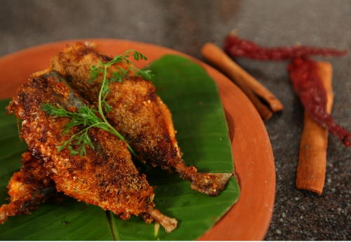Goan Style Rava Fish Fry | RecipeLion.com