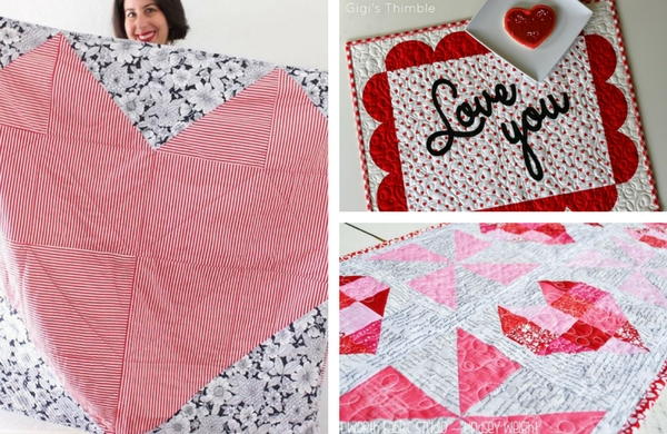 The 18 Best Heart Quilt Patterns for Valentine's Day | FaveQuilts.com