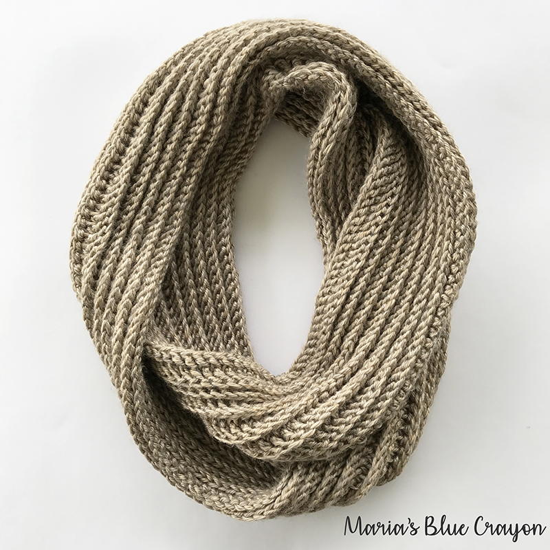 Aspen Infinity Scarf | AllFreeCrochet.com