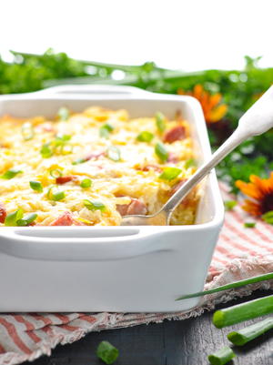 Dump-and-Bake Country Comfort Casserole | RecipeLion.com
