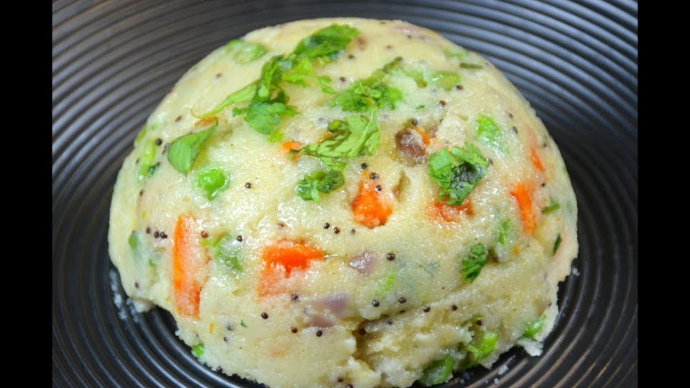 Vegetable Upma Recipe | How to make Vegetable Upma | RecipeLion.com