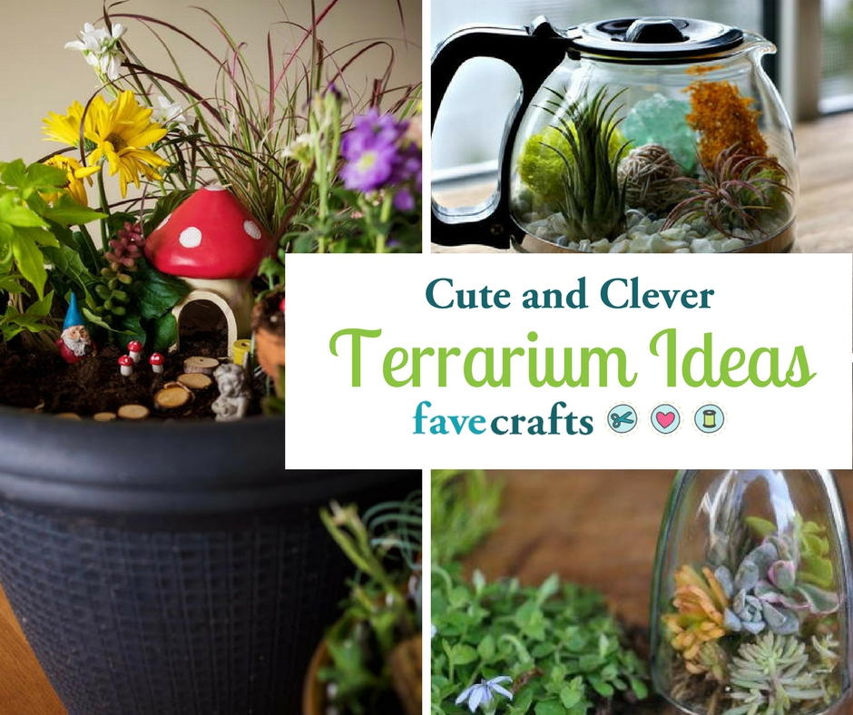 15 Terrarium Ideas: Inspiration for Planting Succulents | FaveCrafts.com