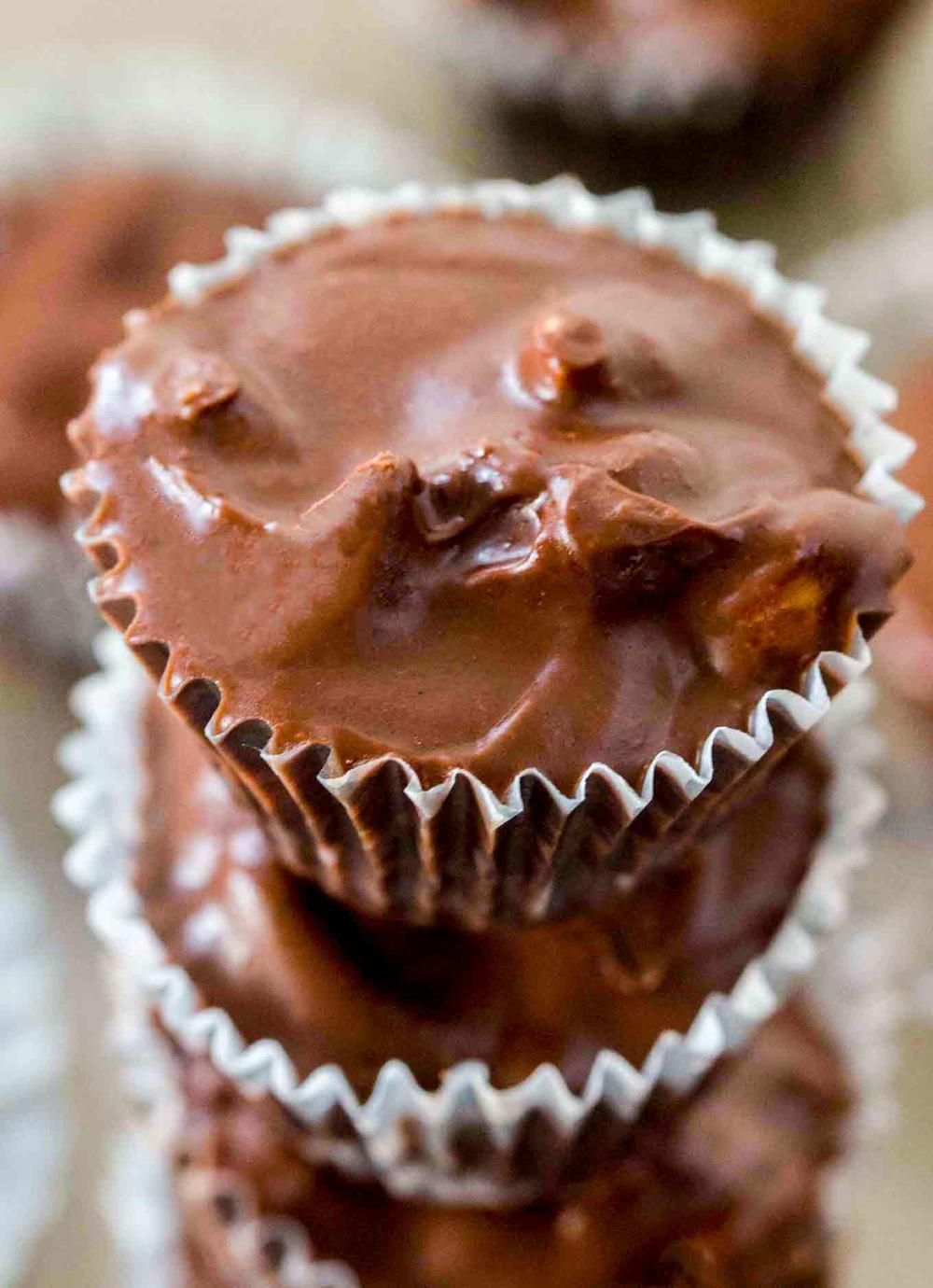Slow Cooker Chocolate Peanut Candy | AllFreeSlowCookerRecipes.com