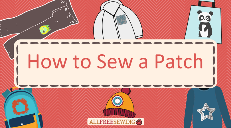 How to Sew a Patch | AllFreeSewing.com