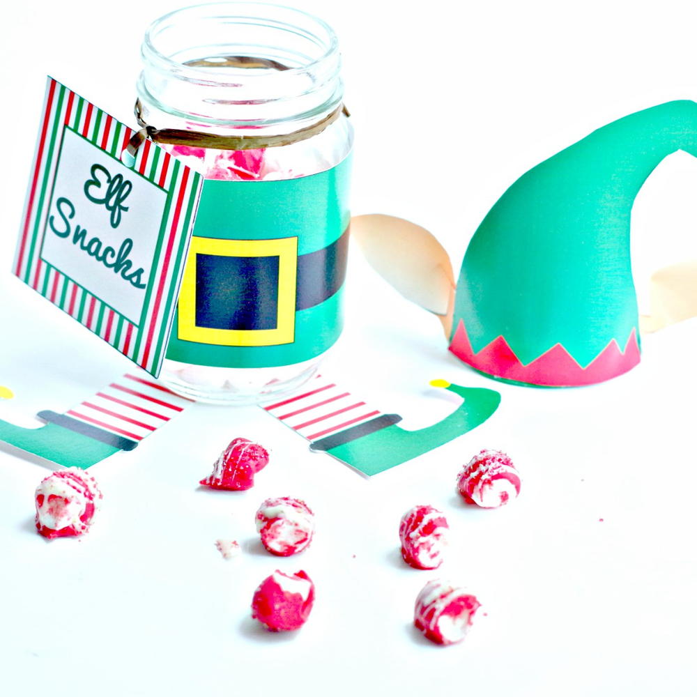 Elf Snack Jar | FaveCrafts.com