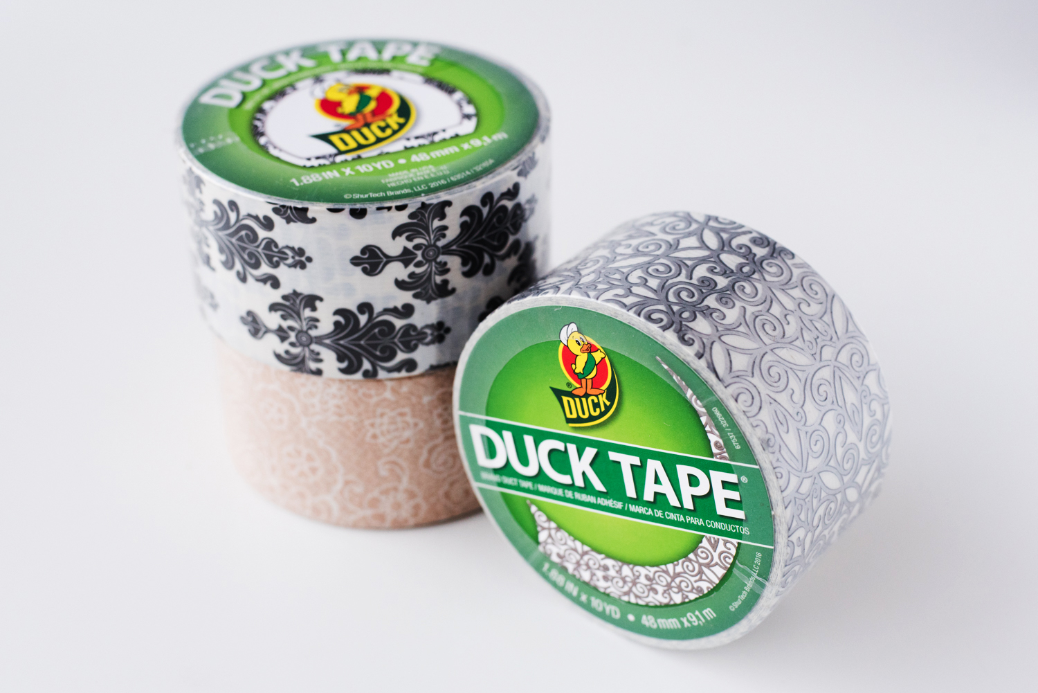 Beautiful Decorative Duck Tape Giveaway