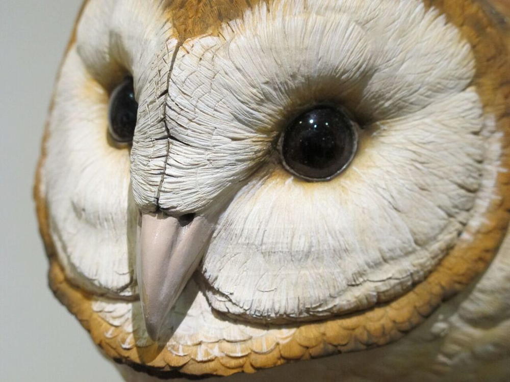 Incredible Owl and Raptor Carvings from Al Jordan | wildfowl-carving.com