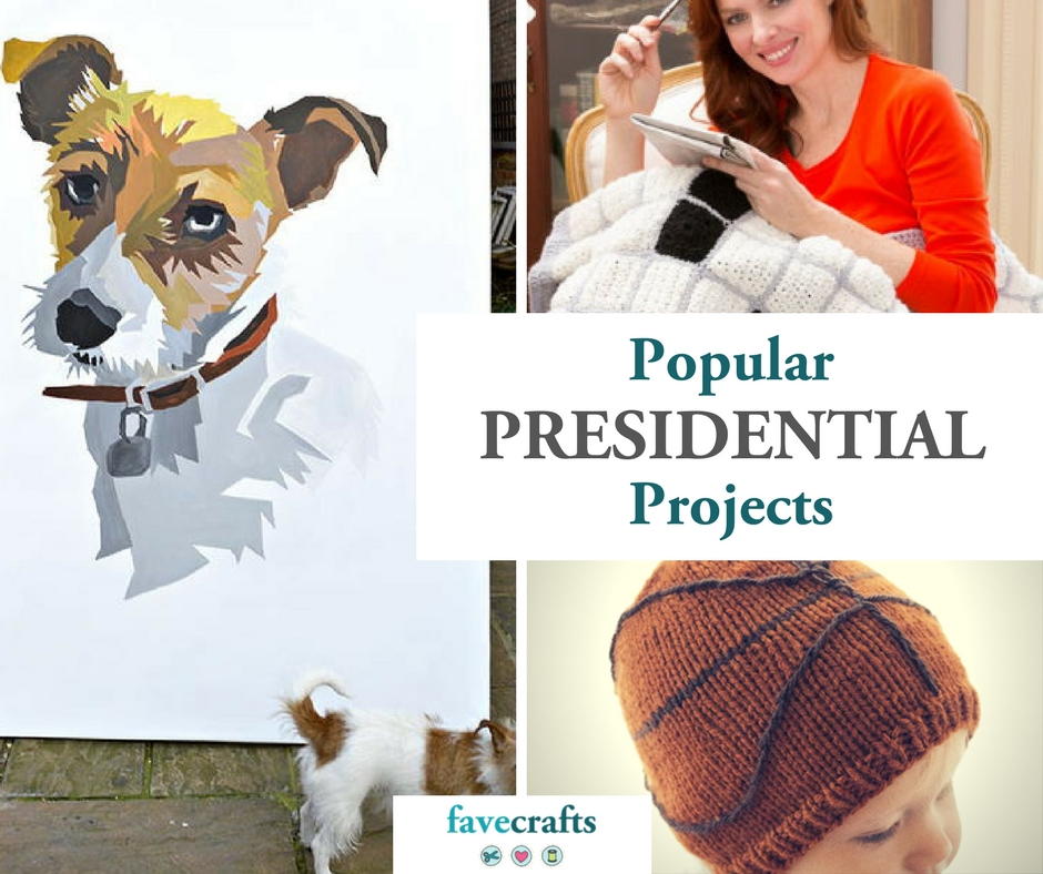11 Popular Presidential Craft Projects | FaveCrafts.com