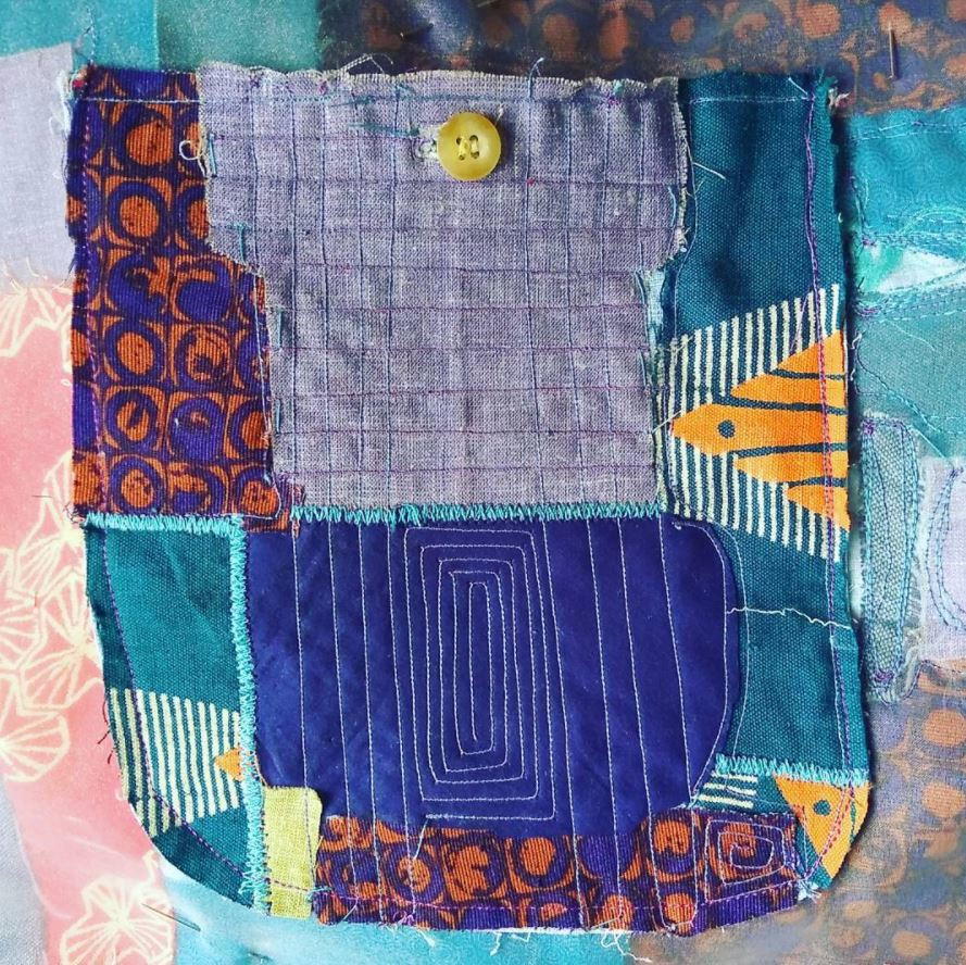 Kintsugi Inspired Pants | FaveCrafts.com