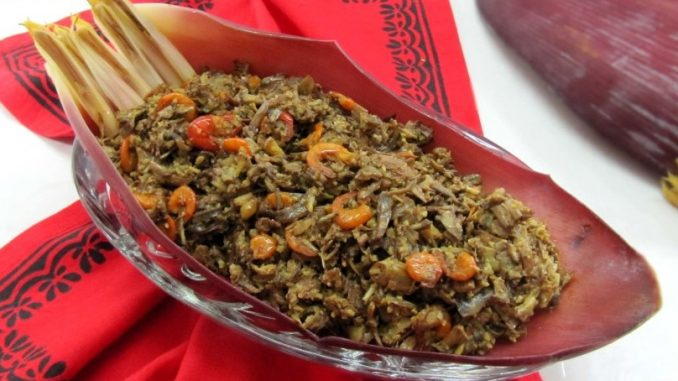 Banana Flower Mash | RecipeLion.com