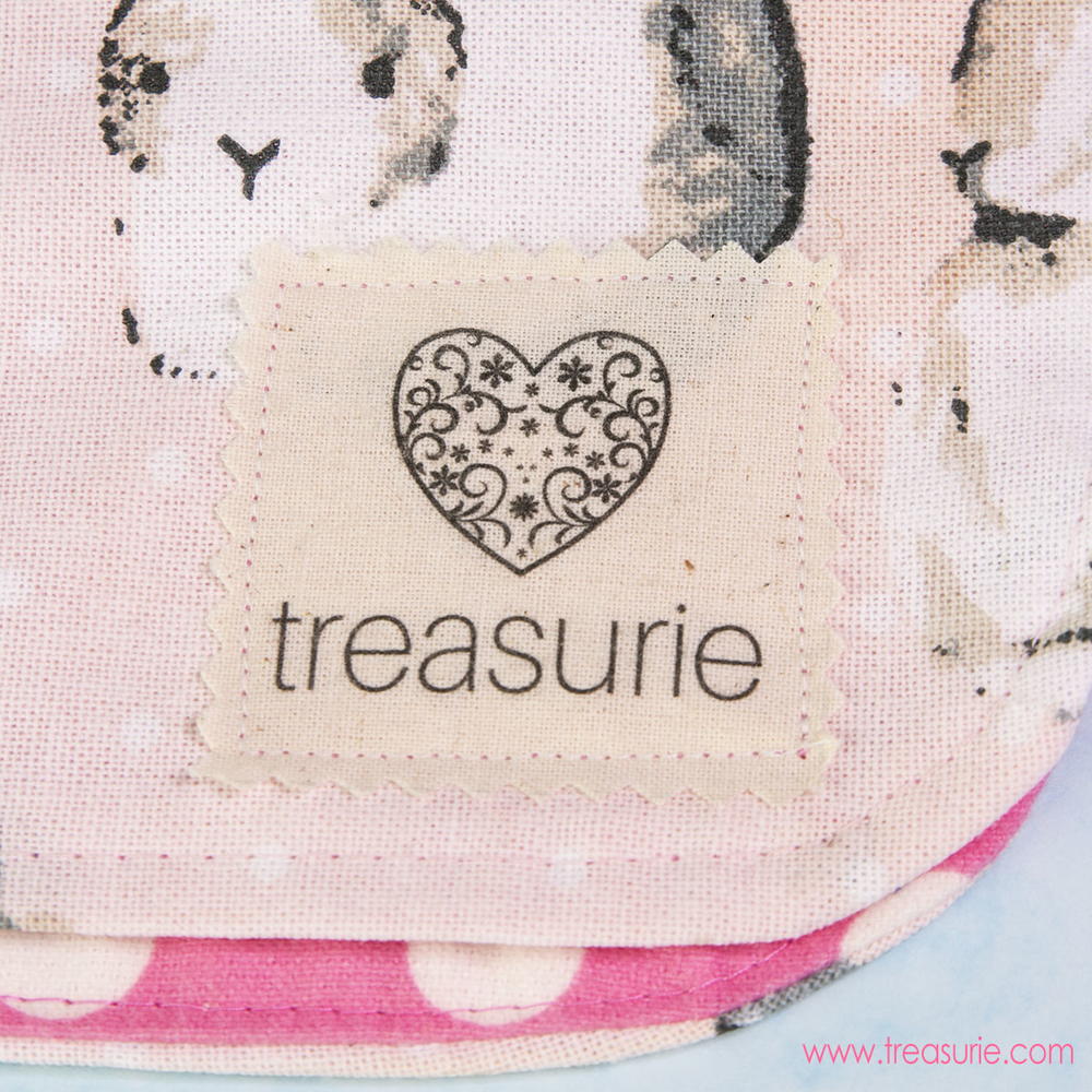 DIY Fabric Labels | AllFreeSewing.com