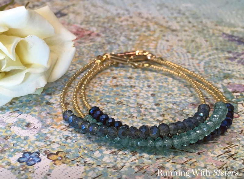 DIY Morse Code Bracelets | AllFreeJewelryMaking.com