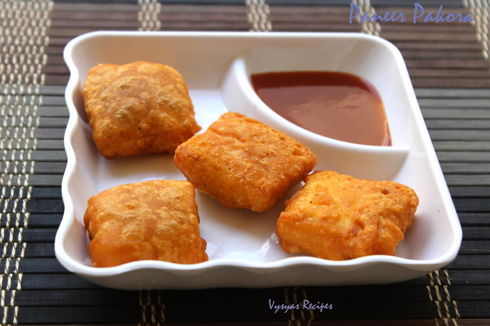 Punjabi Paneer Pakoda | RecipeLion.com