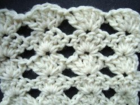 Simple Shell Stitch Square | AllFreeCrochet.com