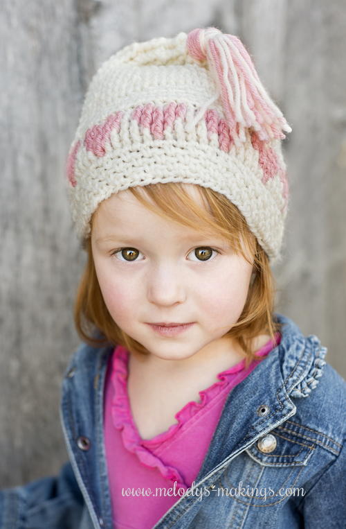 Love-ly Cap | AllFreeCrochet.com