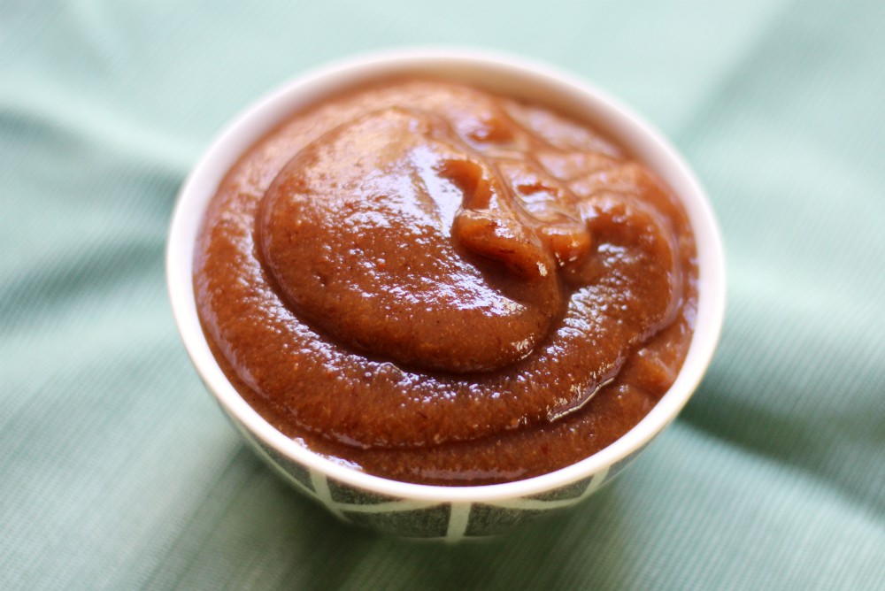 Slow Cooker Pear Butter | FaveGlutenFreeRecipes.com