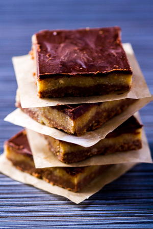 No Bake Walnut Pralines (Bajadera) | RecipeLion.com