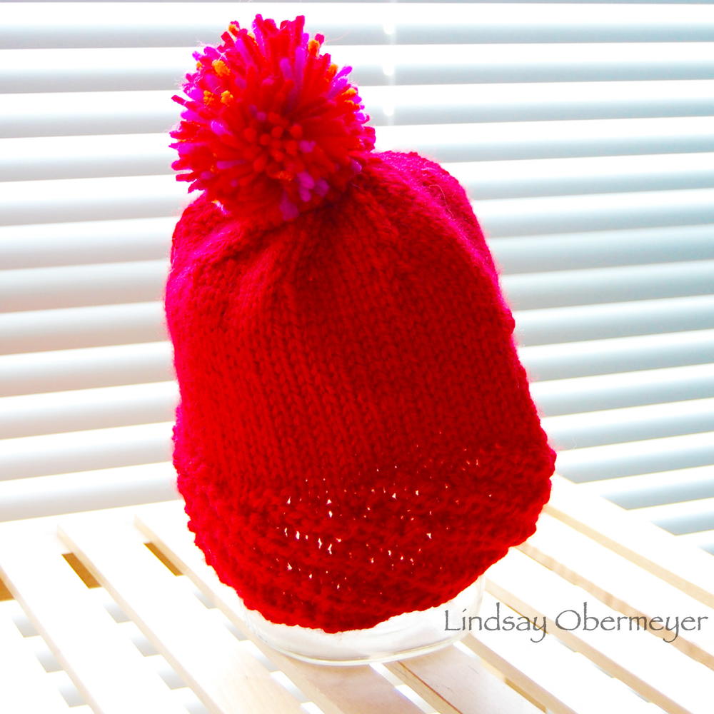 Garter Rib Beanie | FaveCrafts.com