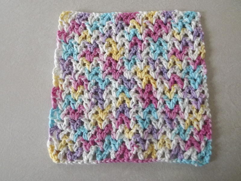 47 Free Crochet Dishcloth Patterns | AllFreeCrochet.com