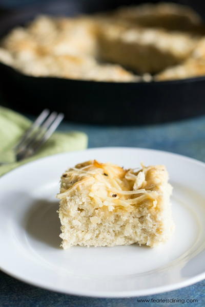 Gluten Free Focaccia Bread | FaveGlutenFreeRecipes.com