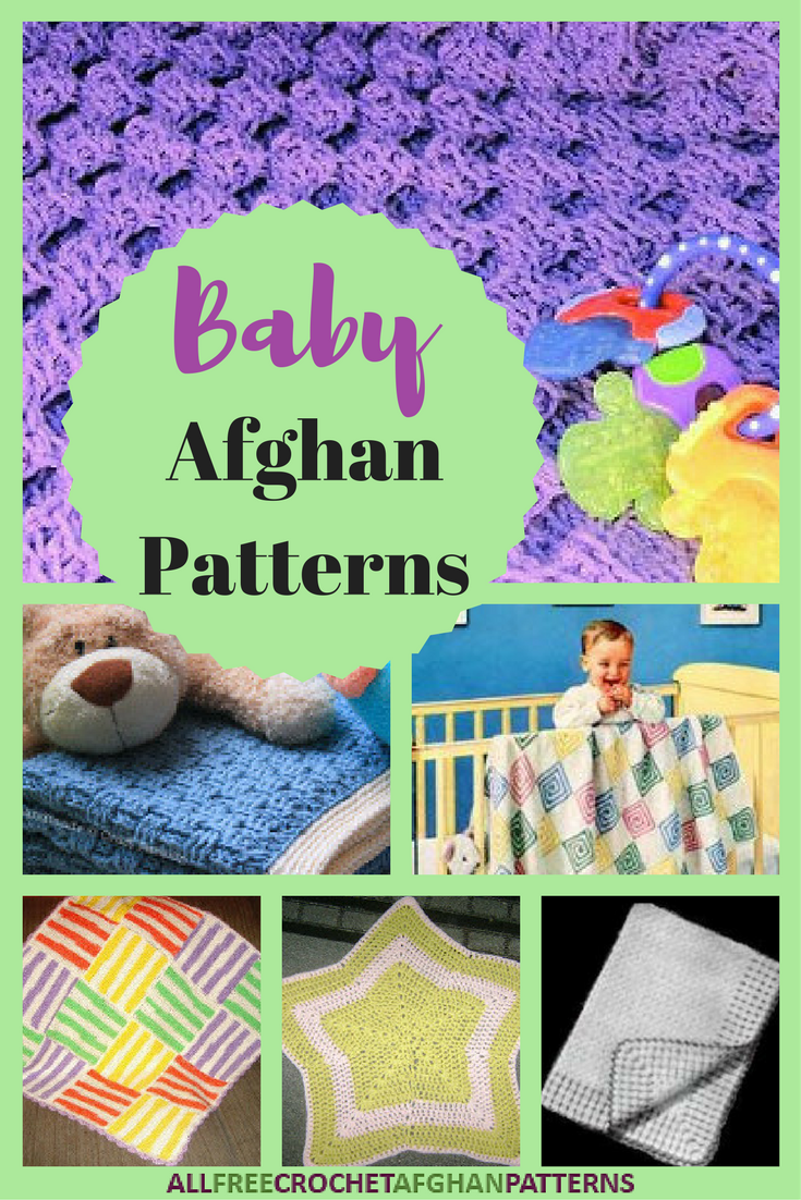 26 Baby Afghan Patterns | AllFreeCrochetAfghanPatterns.com
