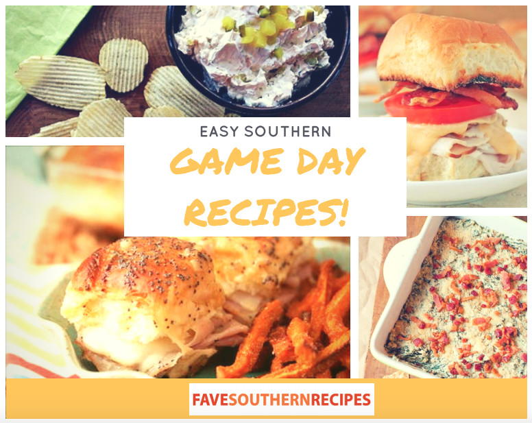 22 Easy Southern Game Day Recipes | FaveSouthernRecipes.com