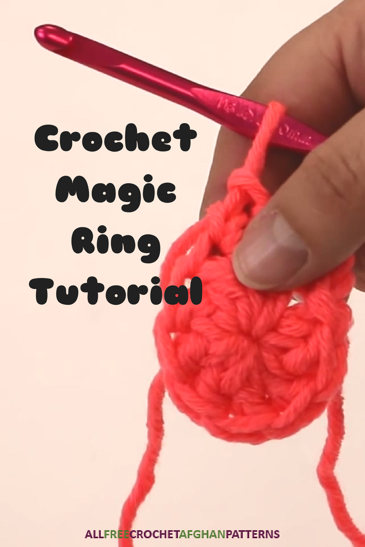Crochet Magic Ring Tutorial | AllFreeCrochetAfghanPatterns.com
