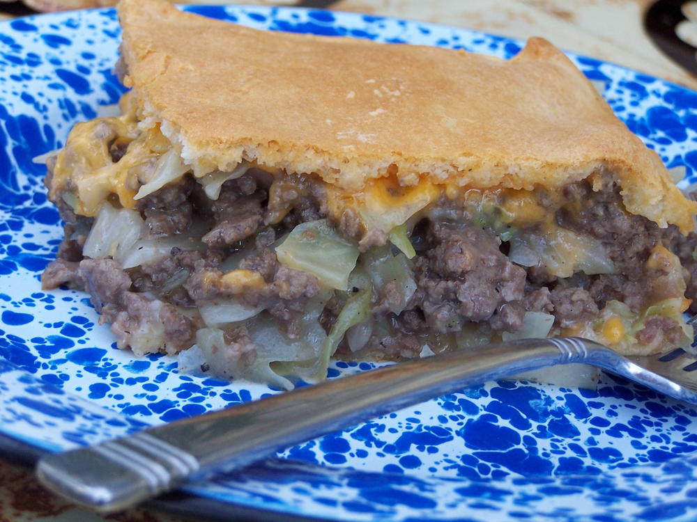 Beefy Bierock Casserole | AllFreeCasseroleRecipes.com