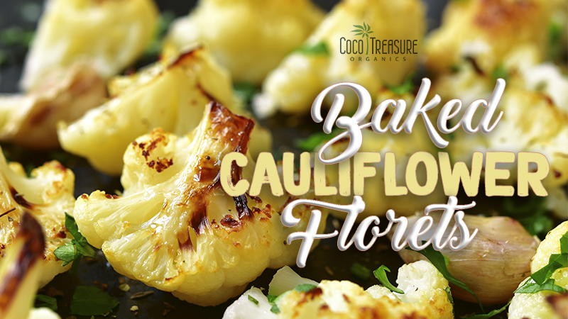 Baked Cauliflower Florets | RecipeLion.com