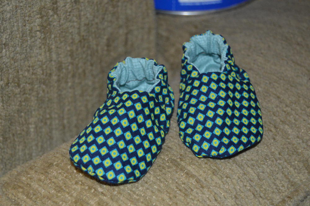 Reversible Baby Shoes | AllFreeSewing.com