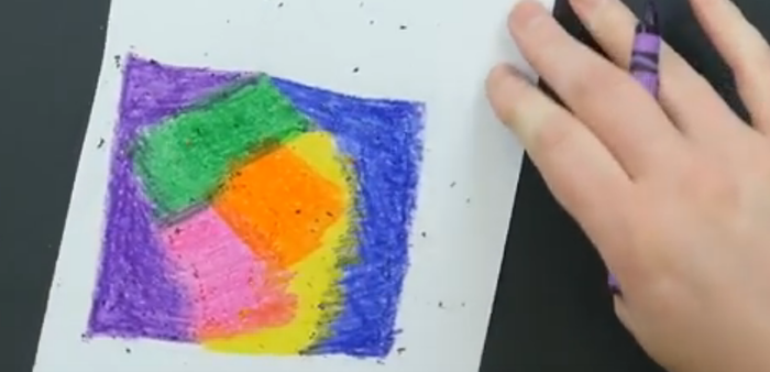 Magical Unicorn Crayon Scratch Art | FaveCrafts.com