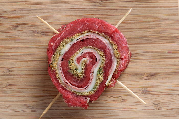 Flank Steak Pinwheels | MrFood.com