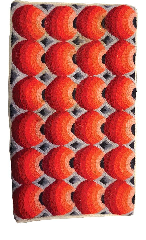 Traditional Crewel, Traditional Hooking | rughookingmagazine.com