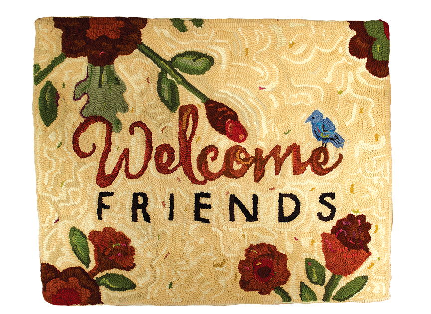Welcome Friends | rughookingmagazine.com