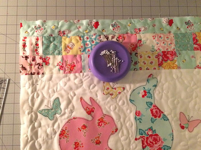 EZ Print Bunny Applique Pillow and Mini Quilt | FaveCrafts.com
