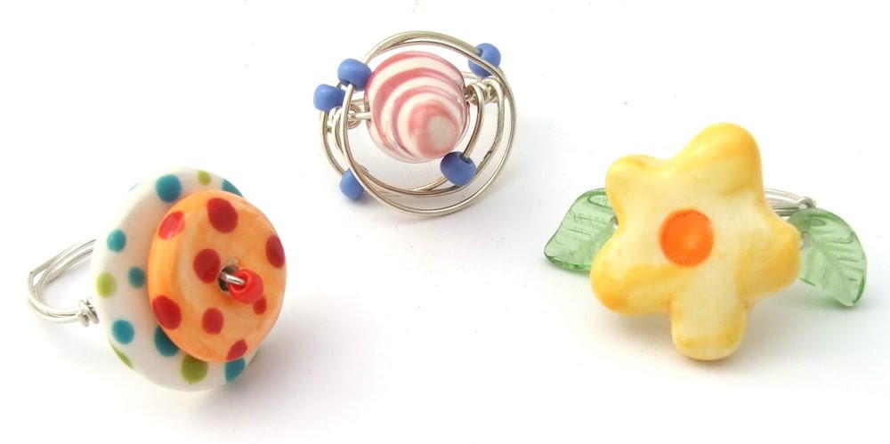 Amazingly Adjustable Wire Rings | AllFreeJewelryMaking.com