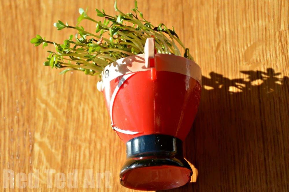 Kid-Friendly Sprouts Head Tutorial | DIYIdeaCenter.com