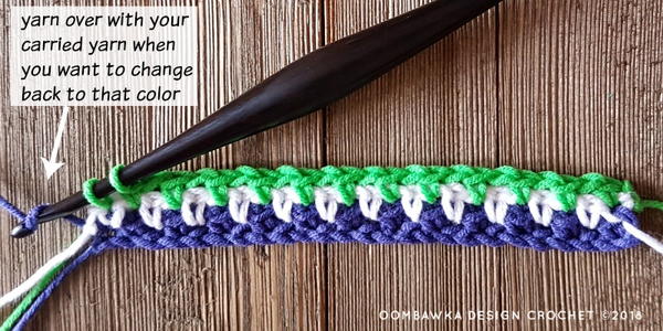 Crochet Seed Stitch Tutorial | AllFreeCrochetAfghanPatterns.com