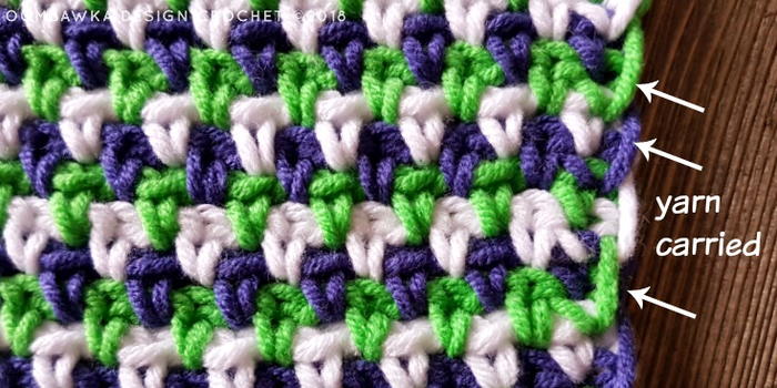 Crochet Seed Stitch Tutorial | AllFreeCrochetAfghanPatterns.com