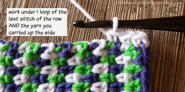 Crochet Seed Stitch Tutorial | AllFreeCrochetAfghanPatterns.com