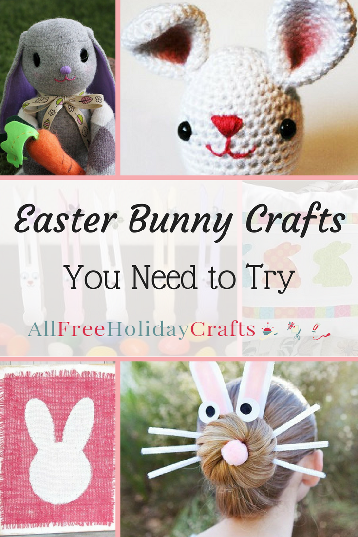 32 Easter Bunny Crafts You Need to Try | AllFreeHolidayCrafts.com