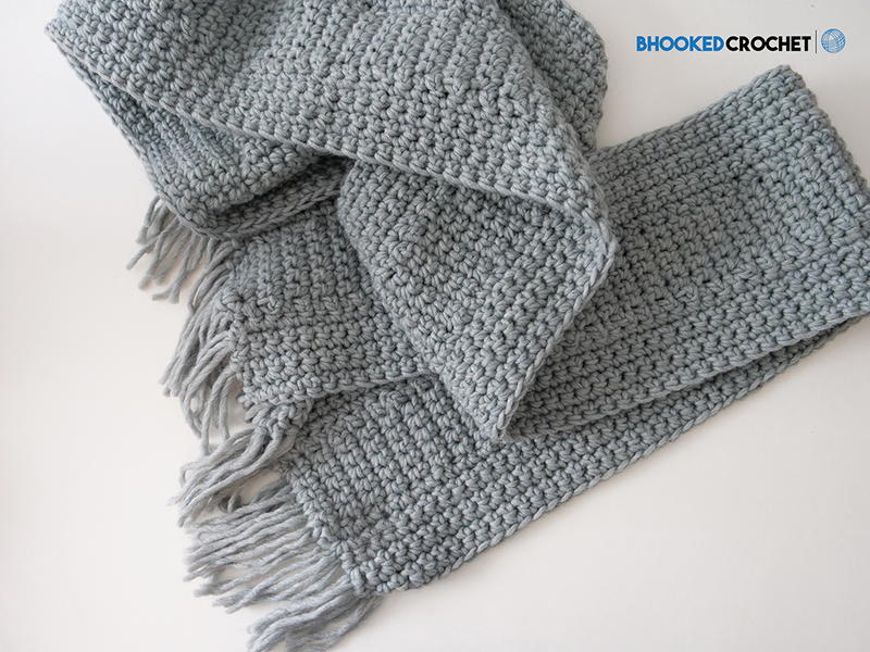 Minimalist Scarf | AllFreeCrochet.com