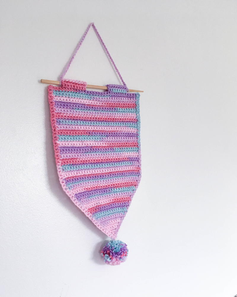 Doras Crochet Pin Banner | AllFreeCrochet.com