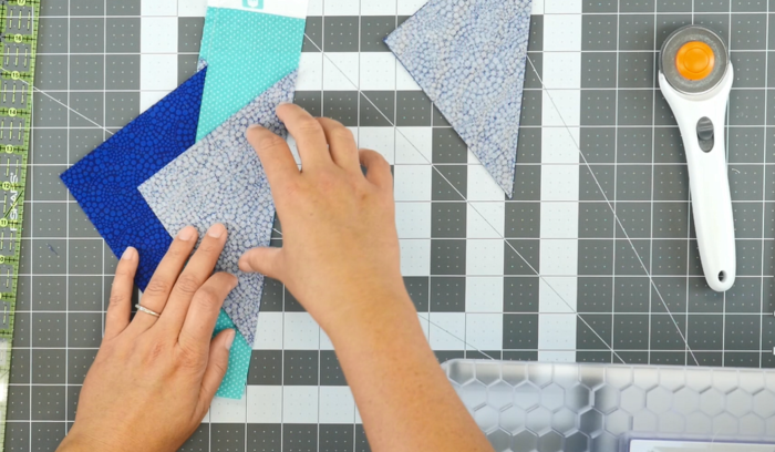 Lattice Square Quilt Block (Video Tutorial) | FaveQuilts.com