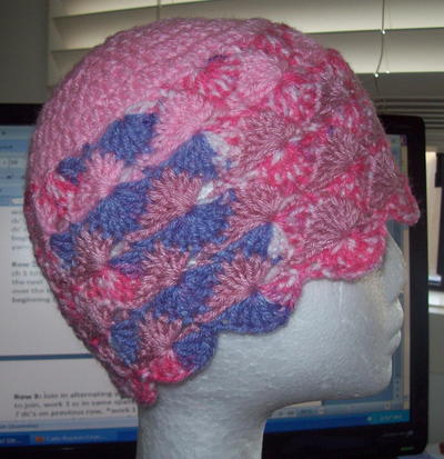 Quickest Crochet Hat Pattern | AllFreeCrochet.com