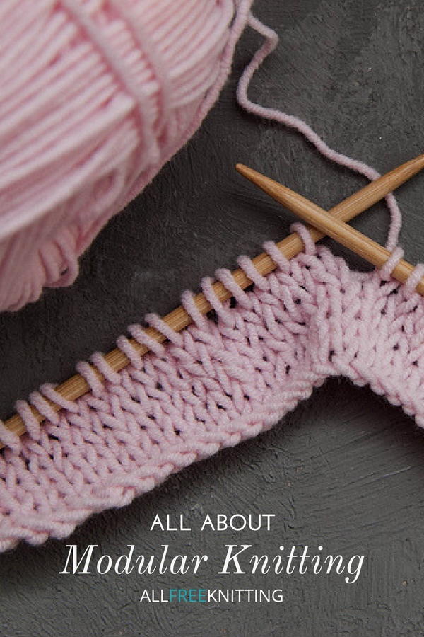 Modular Knitting: How to Knit a Mitered Square | AllFreeKnitting.com