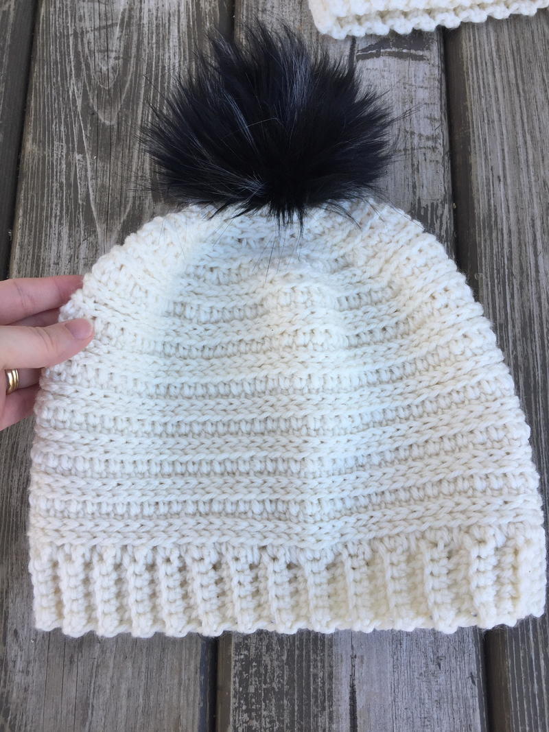 Snowy Day Toque | AllFreeCrochet.com
