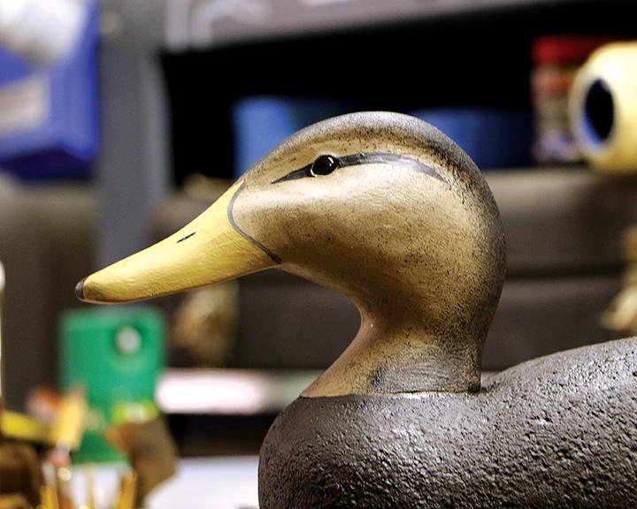 Basic Black | wildfowl-carving.com