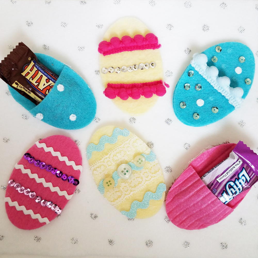 Easter Egg Felt Kids Craft | FaveCrafts.com